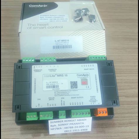 Jual Comap Intelilite Nt Mrs 16 Comap Inteli Lite Il Nt Mrs16 Il Nt Mrs16 Genuine Jakarta