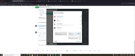 Multi Action Keyboard Macro Not Working Issue Rivafarabi Deckboard GitHub