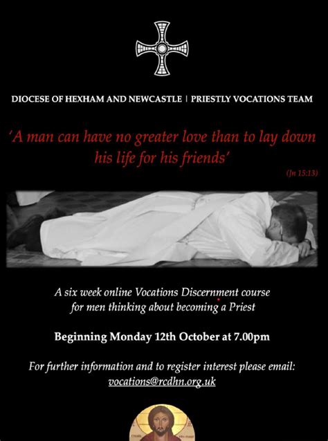 Vocation Discernment Course Pontoppartnership