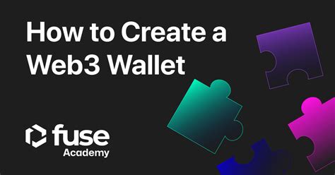 how to create a web3 wallet