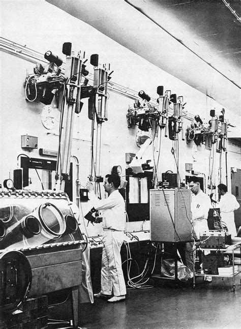 Institute For Transuranium Elements In Karlsruhe B Wing — Hot Cell