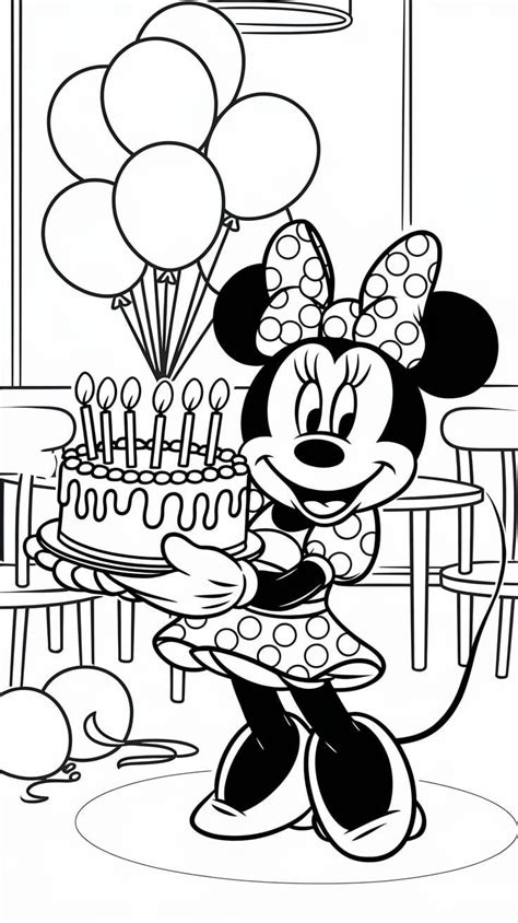 Minnie Para Colorir 10 Desenhos Mágicos E Grátis Para Imprimir