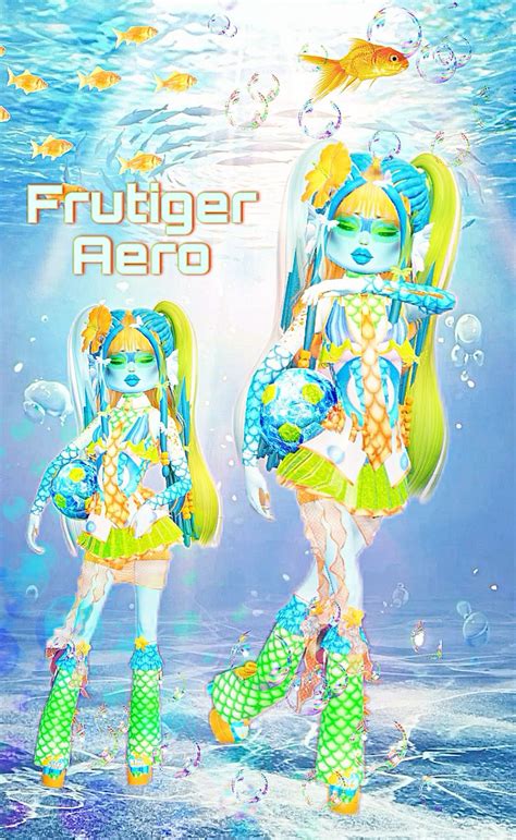 Dress To Impress Theme Frutiger Aero Artofit