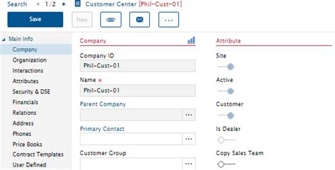 Can We Prevent Users Selecting Both Site And Customer In Customer