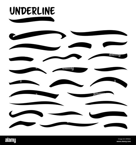Underline Vector