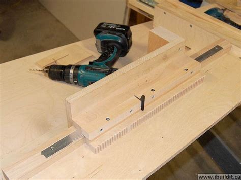 How To Make An Indexed Box Joint Jig IBUILDIT CA