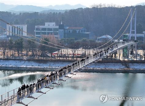 춘천시 1천만 관광도시 눈앞작년 관광객 883만명 연합뉴스