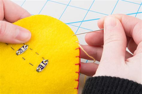 LilyTiny Plush Monster SparkFun Learn