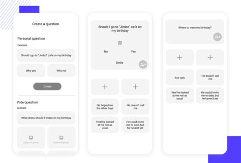 Wireframes For Web And Mobile App Design Inspiration Justinmind