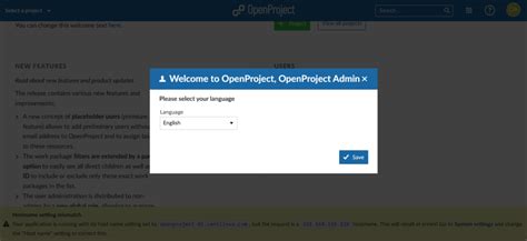 How To Install OpenProject On RHEL CentLinux