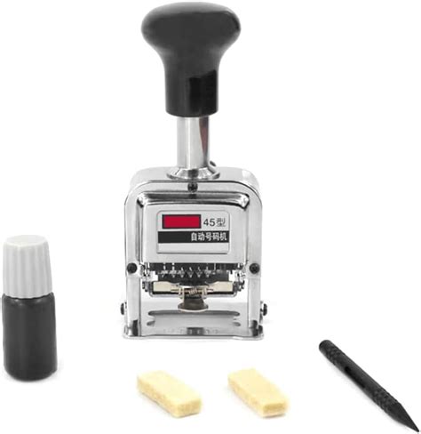 Tuesoa Numbering Machine Automatic Numbering Machine Numbering Code Page Numbering Machine
