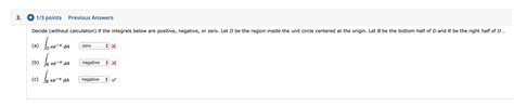 solved 3 1 3 points previous answers decide without