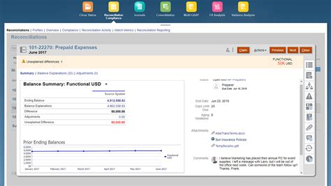 Account Reconciliation Epm Oracle