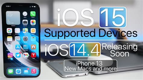 Ios 15 Supported Devices Fm64y7cbsz0 Om Is My Iphone Compatible
