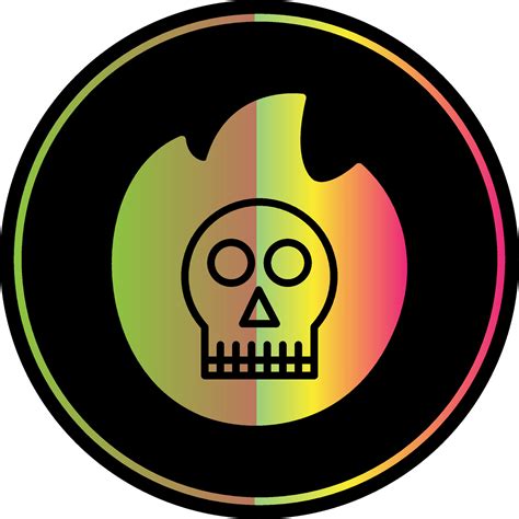 Ectoplasm Glyph Due Color Icon Design 43820458 Vector Art At Vecteezy