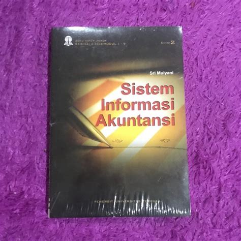 Buku Sistem Informasi Akuntansi Buku Alat Tulis Buku Di Carousell