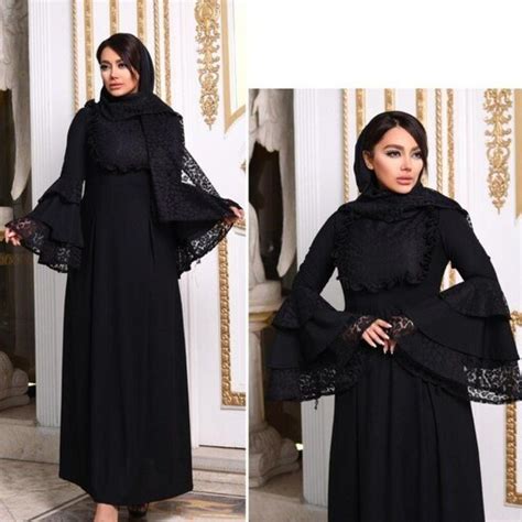 خرید و قیمت ماکسی مشکی طرحدار ونوس سایز 1 ، 2 ،3 ،4 کرپ کش و تور با