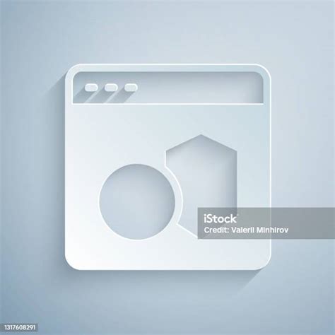 종이 잘라 소프트웨어 회색 배경에 격리 된 웹 개발자 프로그래밍 코드 아이콘 프로그램 코드의 자바 스크립트 컴퓨터 스크립트