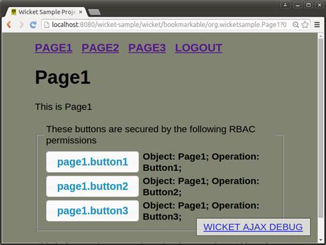 Enabling Java Ee And Fortress Security Inside An Apache Wicket Web App