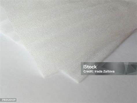 White Thin Foam Rubber For Packing Storing Ceramic And Glassware Film For Packing Fragile Items