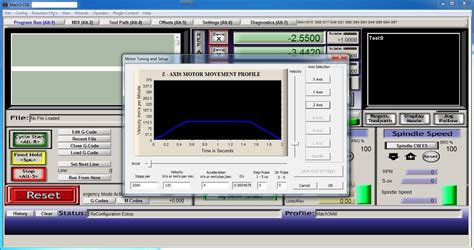 Mach3 Setup Tutorial First Movements Poblog™