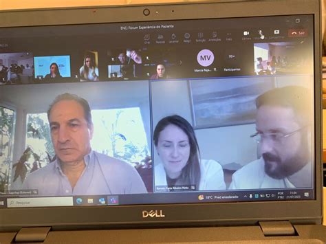 Equioe Médica Hospital São Lucas Copacabana Em Forum Experiência Do Paciente Daniela Malta E