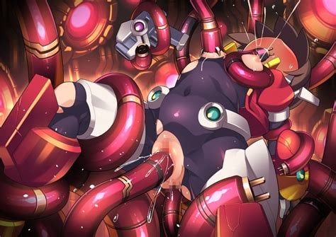 Aile And Model Zx Mega Man And 1 More Drawn By Gummyrise Danbooru