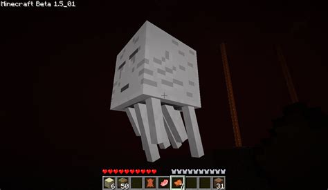 Minecraft Java Edition Saddling A Ghast Arqade