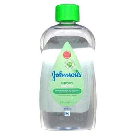زيت Johnsons للأطفال 300 مل بخلاصة الألوفيرا عجيب