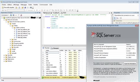 Logiciel Sql Server Management Studio Ssms Présentation Du Logiciel