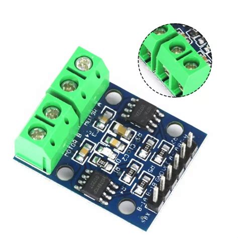 Scheda Driver Motore Uscita Corrente Continua L9110s Per Potente