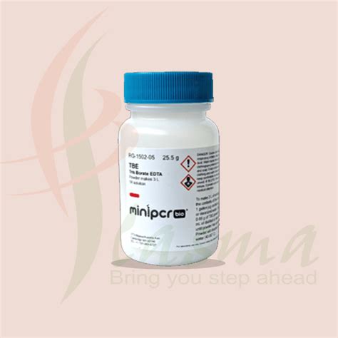 Jual Minipcr Tbe Electrophoresis Buffer Powder Makes 3 L Jakarta