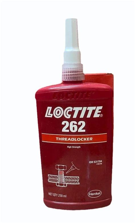 Loctite 262 250ml Threadlocker At ₹ 2845piece Loctite Adhesive In