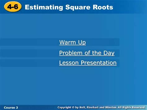 PPT 4 6 PowerPoint Presentation Free Download ID 2534979