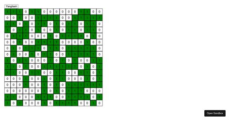 Graph Visualize Codesandbox