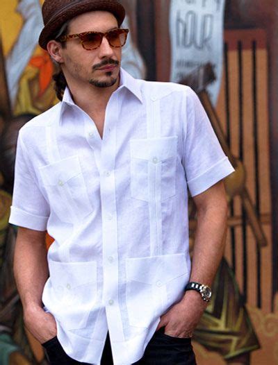 Dressing Sharp In Hot Weather The Guayabera Mexican Wedding Shirt