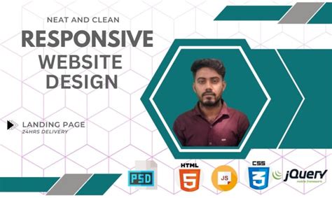 Make Responsive Website Design With Html Css Bootstrap By Webkaiser