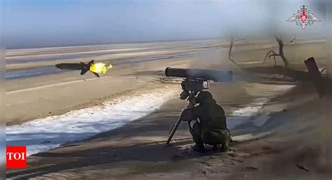 Britain To Send 200 Air Defence Missiles To Ukraine Times Of India