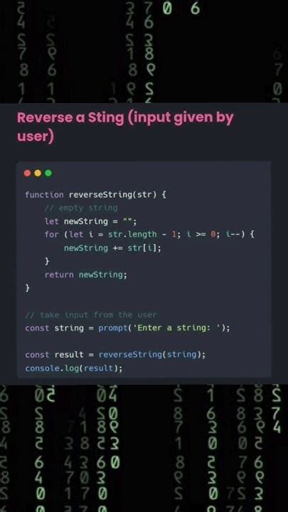 Top 5 Basic Javascript Programs Javascript Webdev Shorts Youtube