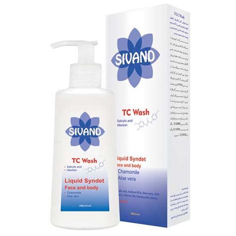 پن تی سی سی سیوند مناسب صورت و بدن حجم 150 میلی لیتر داروخانه آنلاین