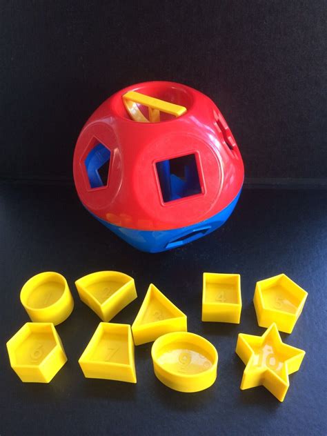 Shape O Toy Tupperware R Nostalgia