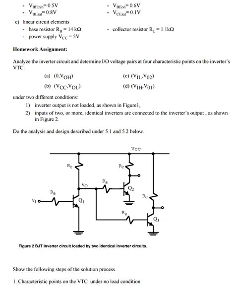 Bjt Inverter Circuit At Donna Kovach Blog