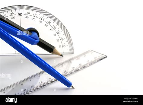 Military Flat Compass And Protractor Holfinstant