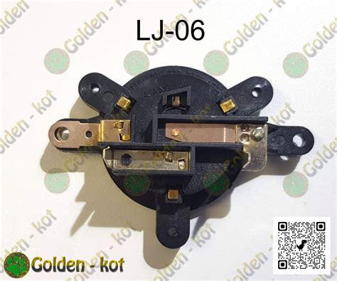 Контактная группа чайника LJ-06 (без контакта подставки)