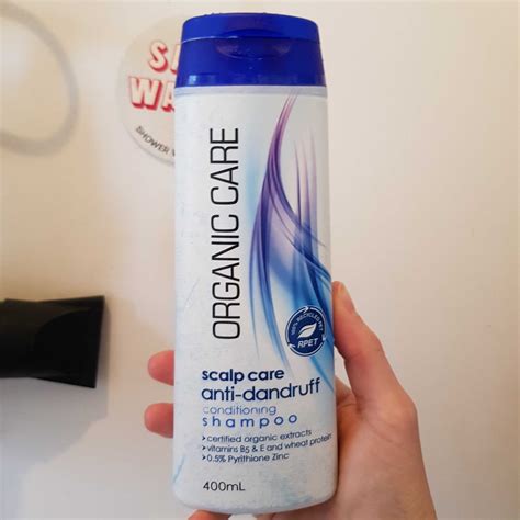 Anti Dandruff Shampoo From Organic Care Vegan Product Reviews