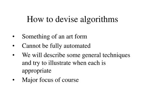ppt cse 830 design and theory of algorithms powerpoint presentation