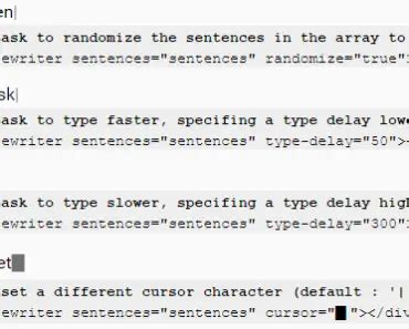 Angular Typewriter Typing Effect Angular Script