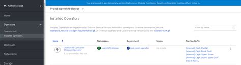 Chapter 1 Deploying Openshift Container Storage Red Hat Product