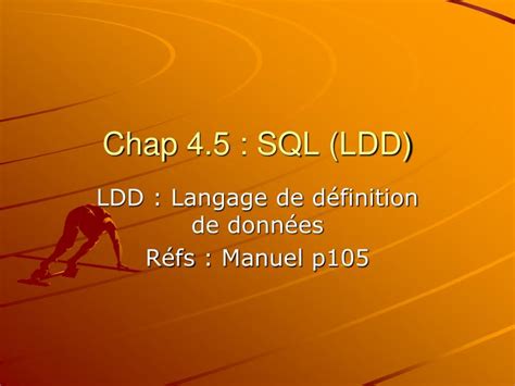 Ppt Chap 4 5 Sql Ldd Powerpoint Presentation Free Download Id 3332028
