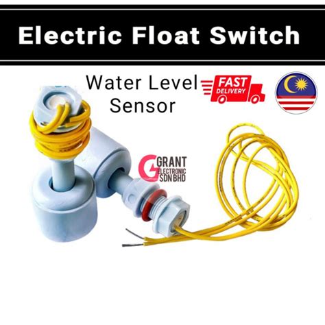 Electric Float Switch Water Level Liquid Sensor For Pool Aquarium Tank Shopee Malaysia